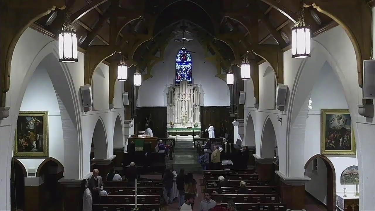 St. Matthew's Cathedral, Laramie, Wyoming. February 9, 2025. The 5th Sunday after Epiphany ...