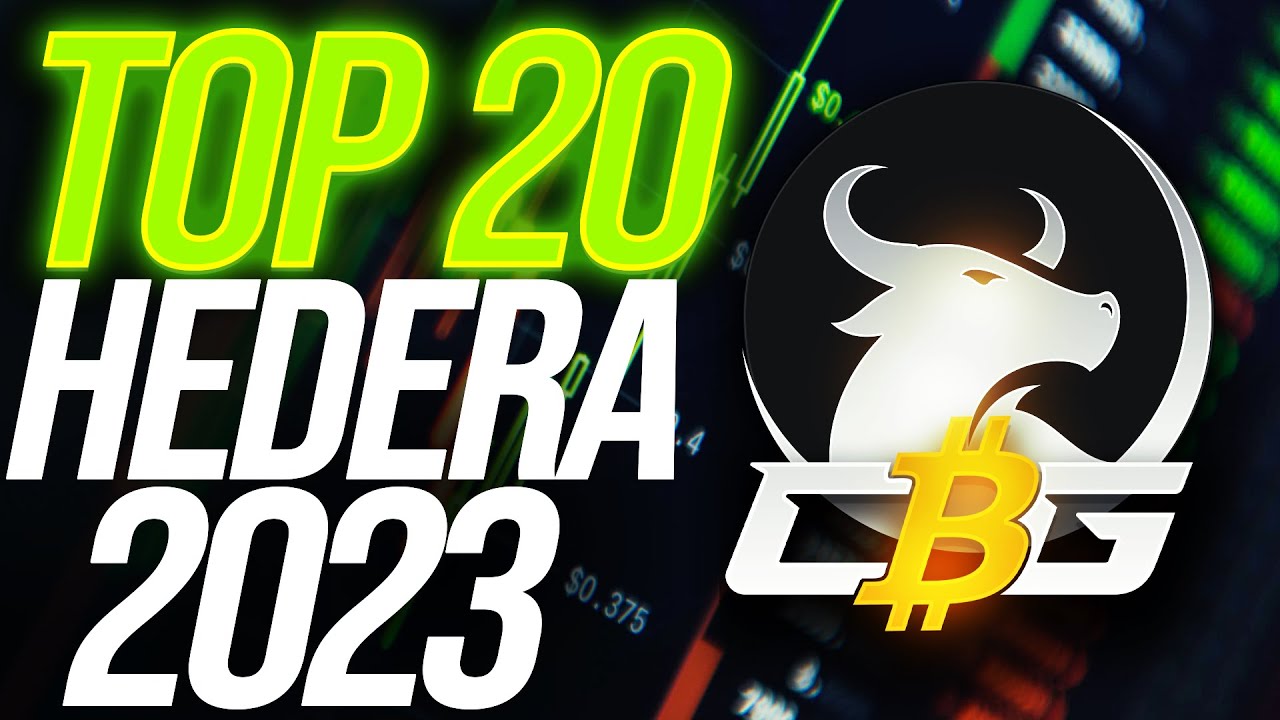Hello Future Hedera HBAR To Top 20? - YouTube