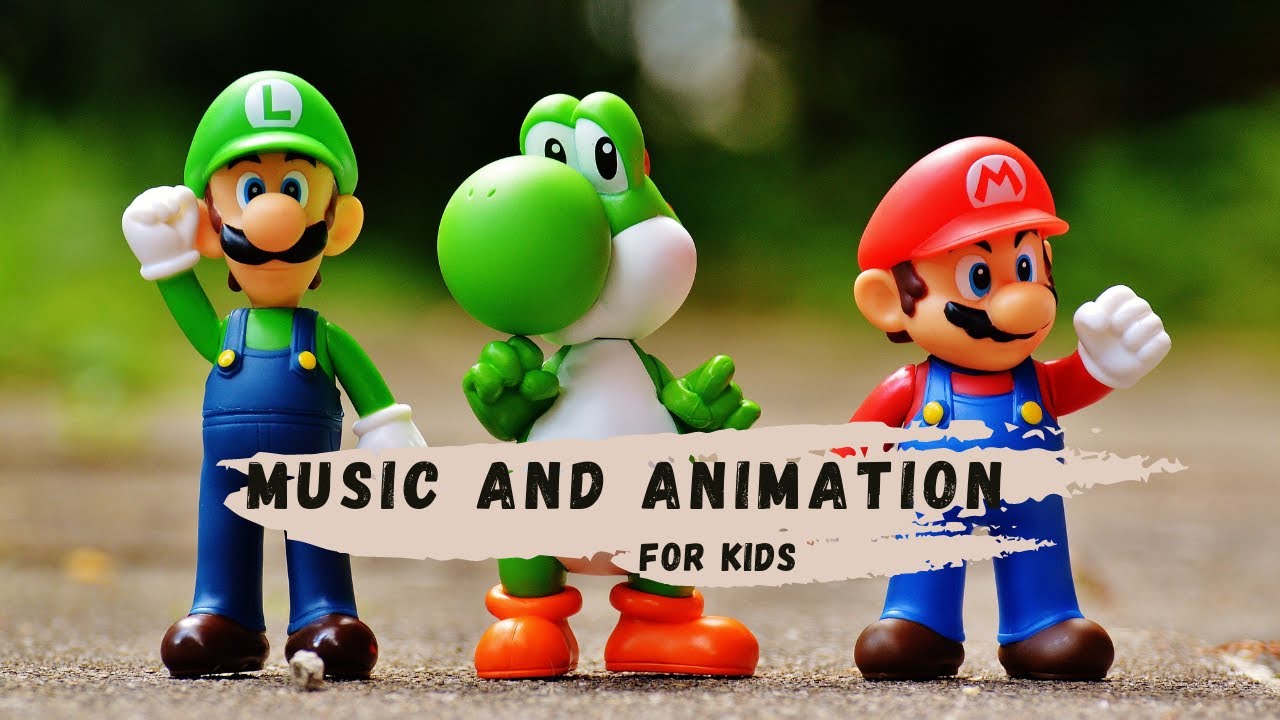 Fun time for kids | Kids animation and song | Relaxing and calming ...