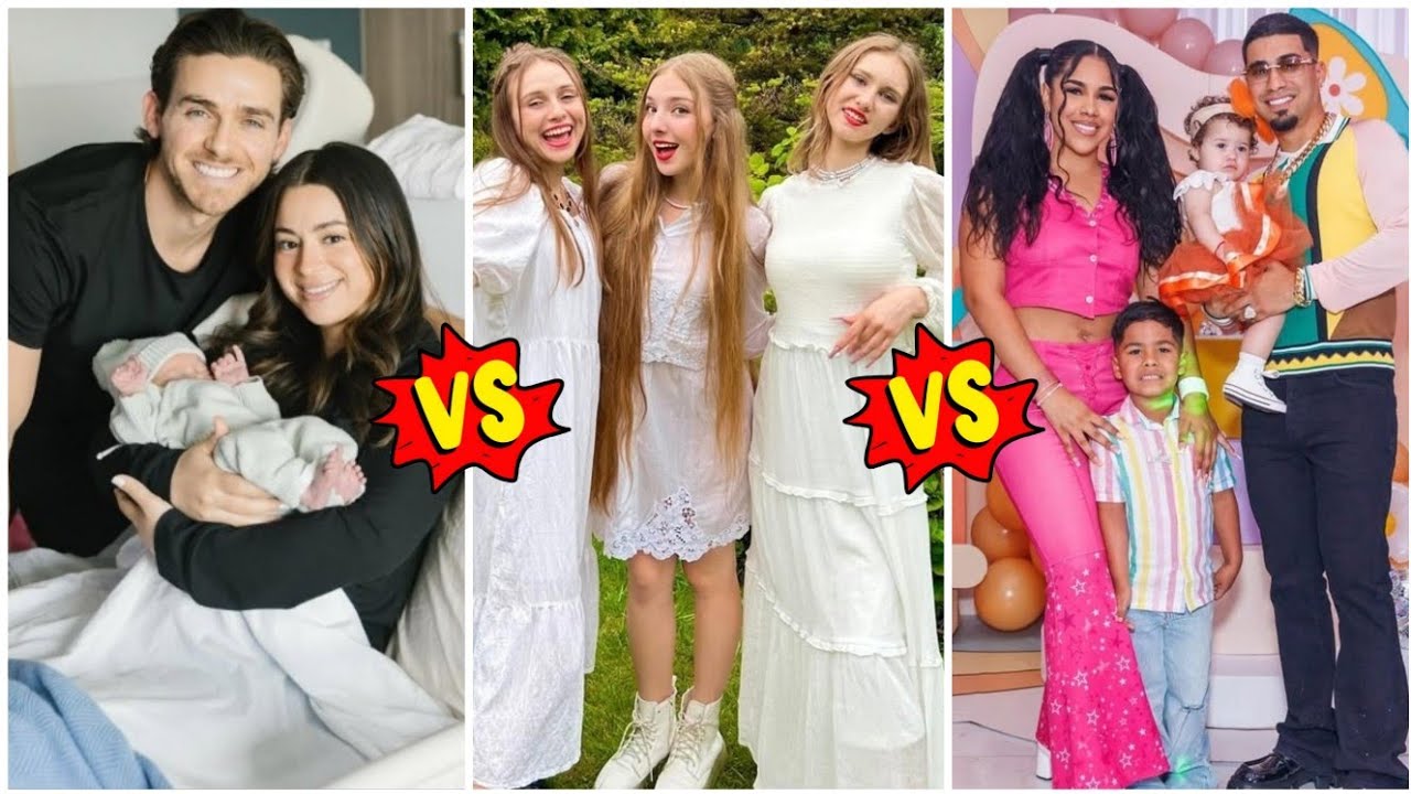 Tim Tin Members vs The Scott Family vs The Trench Family (Real Names ...