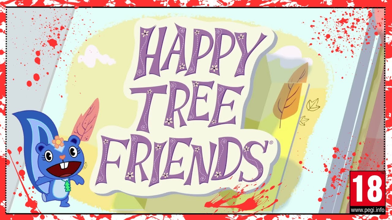 Click or Die | Happy Tree Friends Theme Song - YouTube