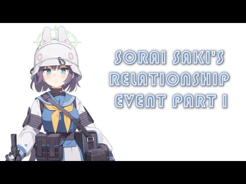 [Blue Archive] Sorai Saki Relationship Event Part 1 [ENG SUB] - YouTube