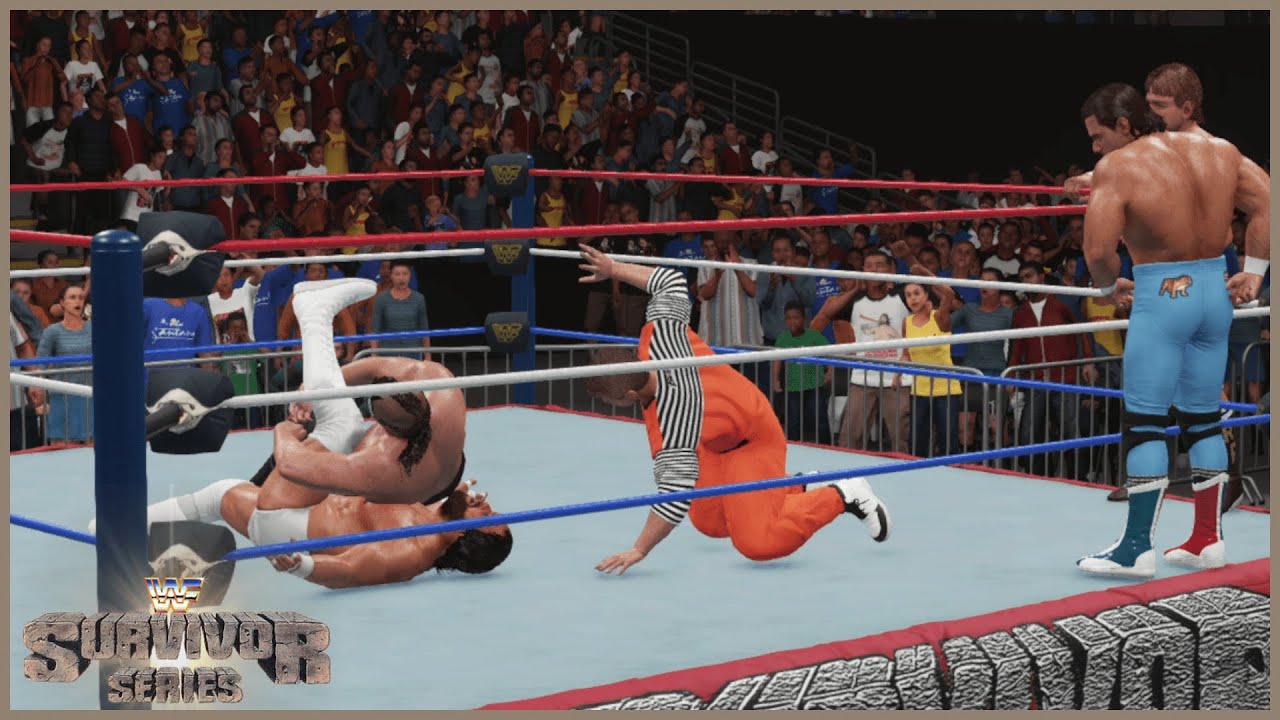 [Request] W2K / Survivor Series / "Company War" / Team W.W.F vs Team W ...