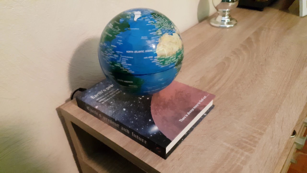 Magnet Schwebeglobus Earth Magic Weltkugel Globus magnetisch - YouTube