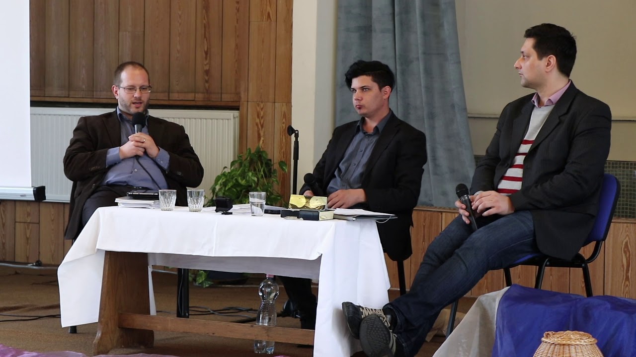 Jenei Péter és Pataki András (fórumbeszélgetés) :: Hit és a tudomány a ...