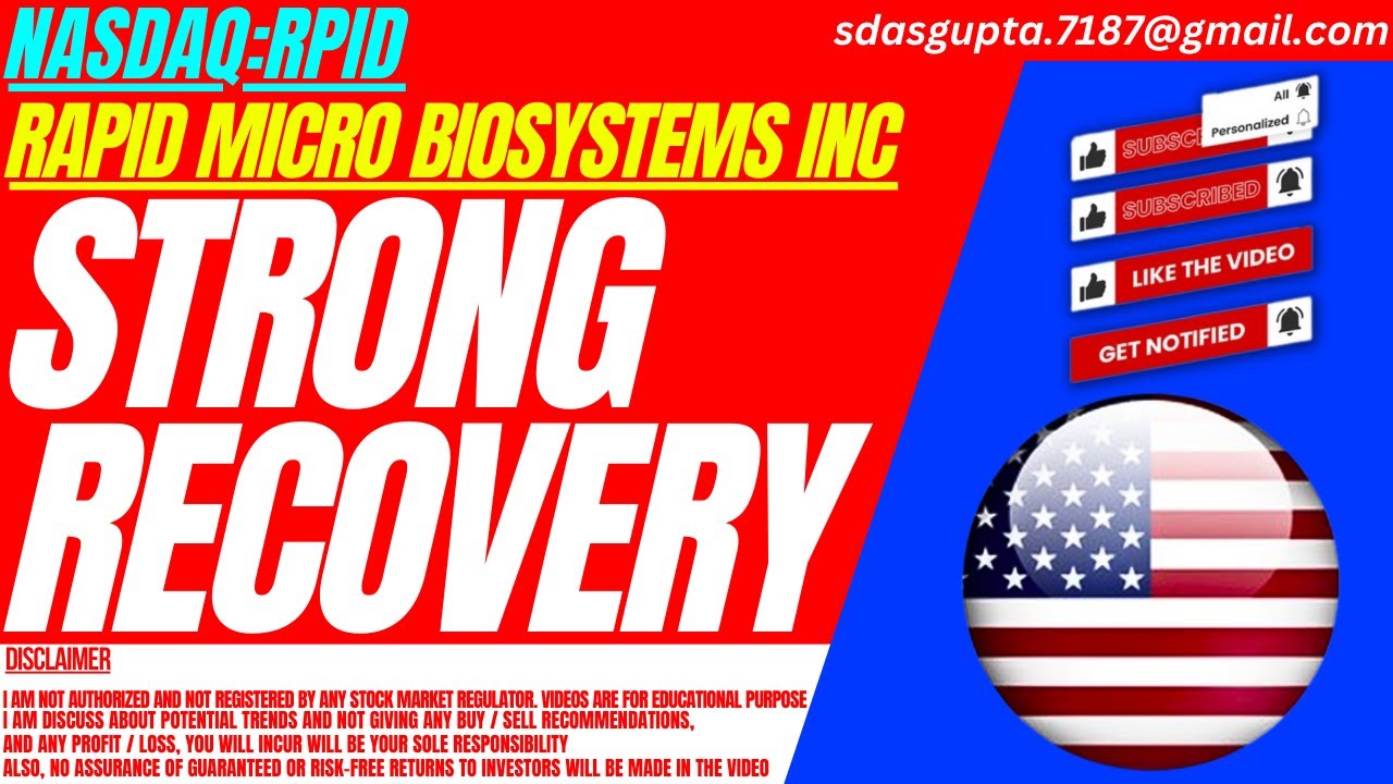 RPID STOCK : STRONG RECOVERY | RAPID MICRO BIOSYSTEMS STOCK - YouTube
