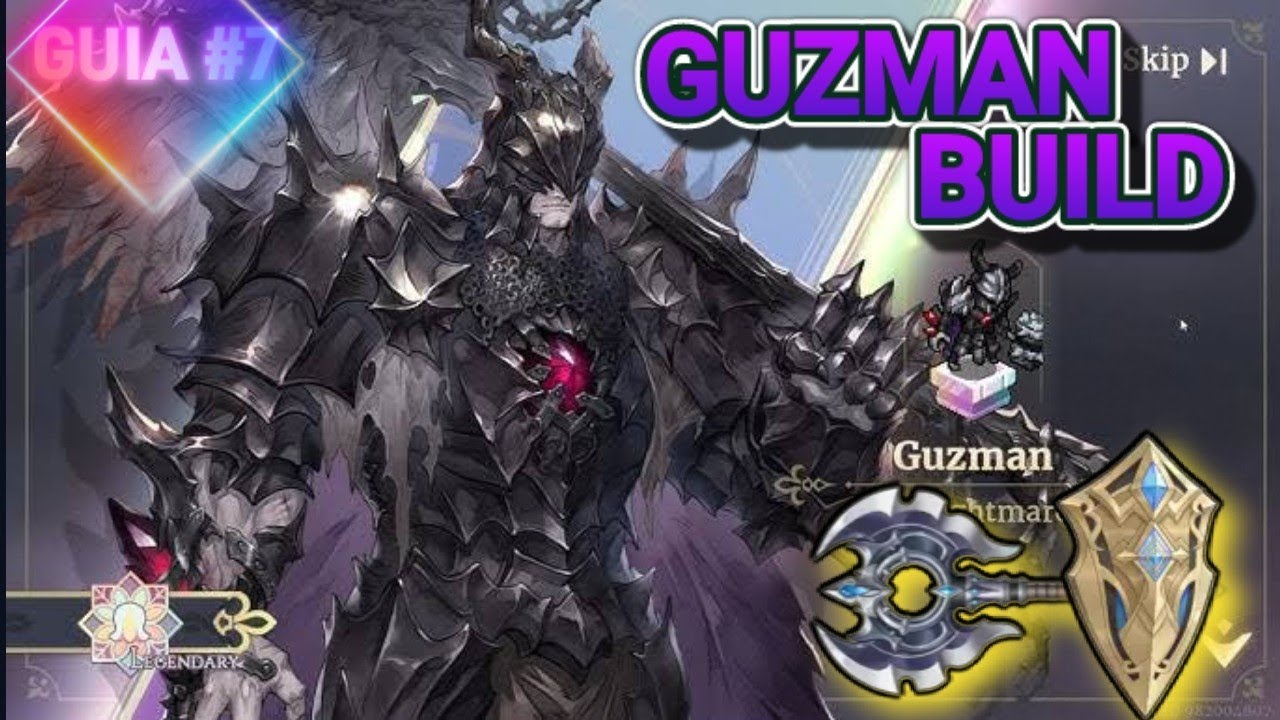 Sword of Convallaria #7 - Build Guzman - YouTube