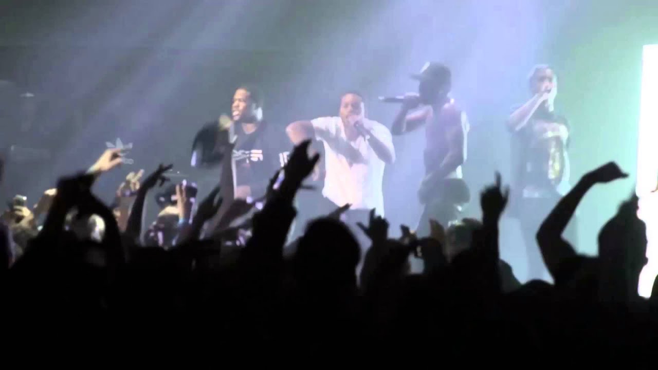 ASAP Mob at the Hollywood Palladium: Red Bull "30 days in LA" - YouTube