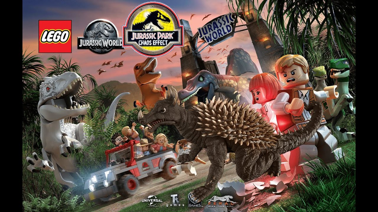 Lego Jurassic World Anguirus - YouTube