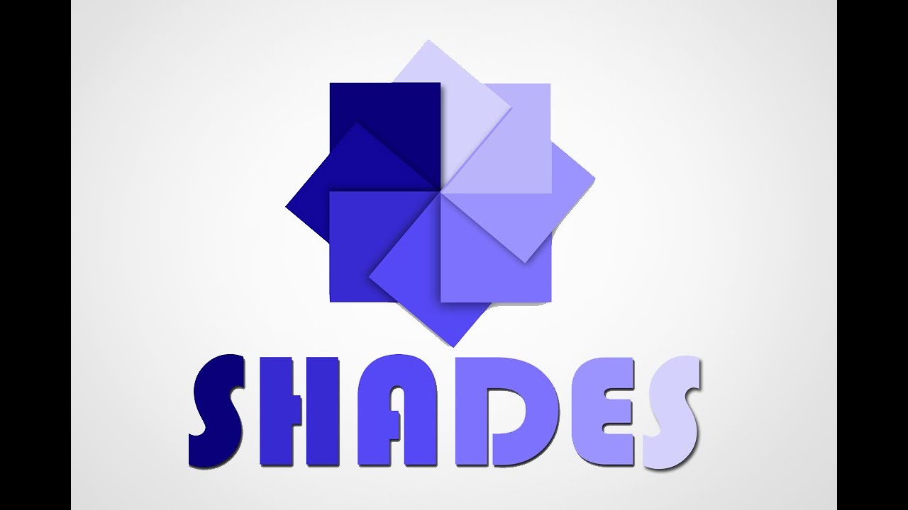 How to Create logos | Shades logos | Photoshop | Graphic design ...