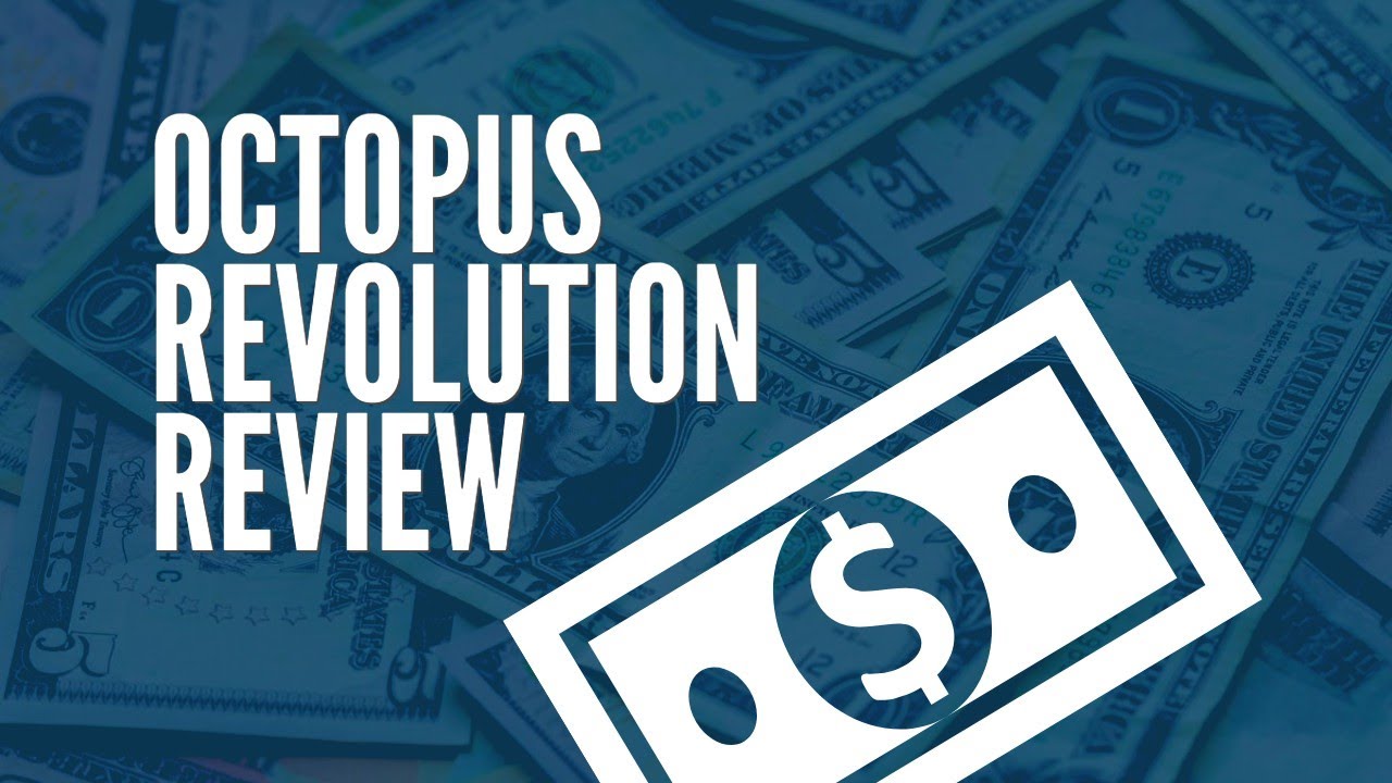 Octopus revolution review: Do you want to buy Octopus revolution? Watch ...
