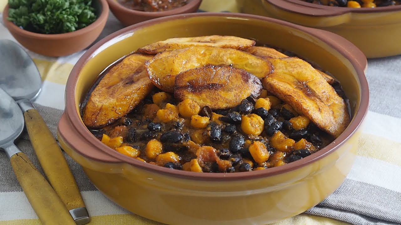 CORNCHAFF AND PLANTAIN I SYMPLI RECIPES - YouTube