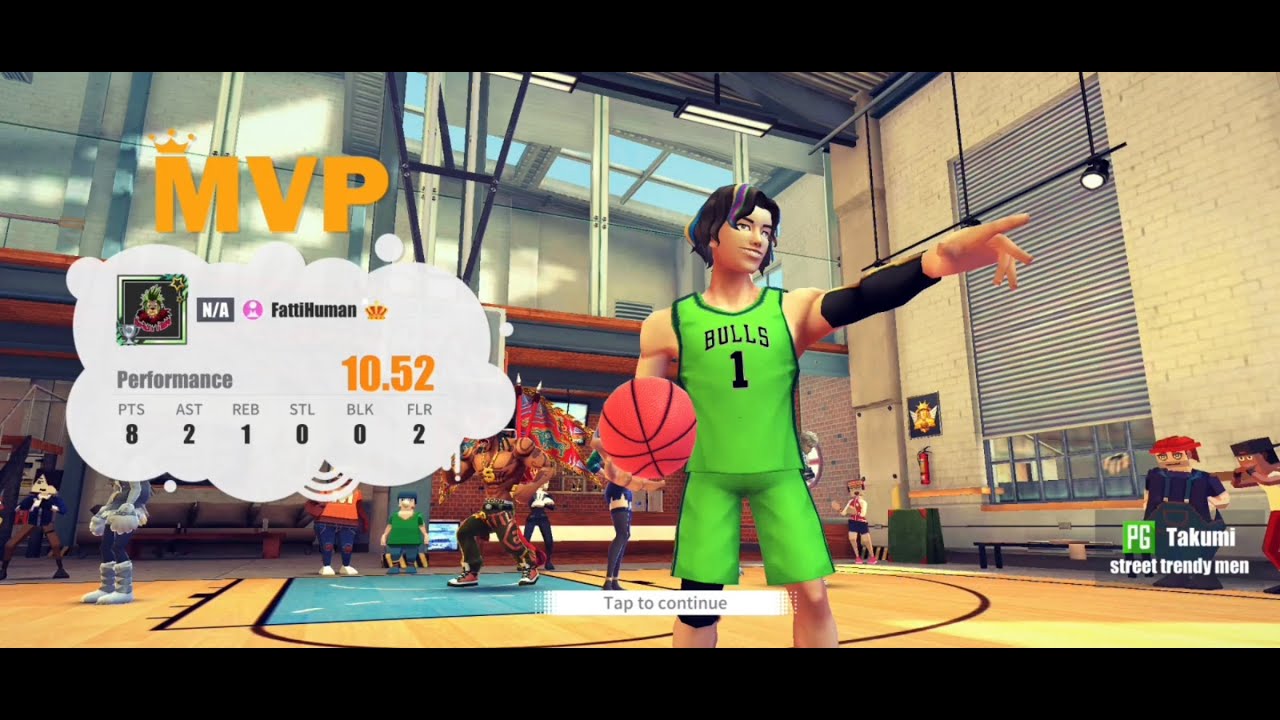 STREET BALL ALLSTAR - TAKUMI GAME PLAY - YouTube