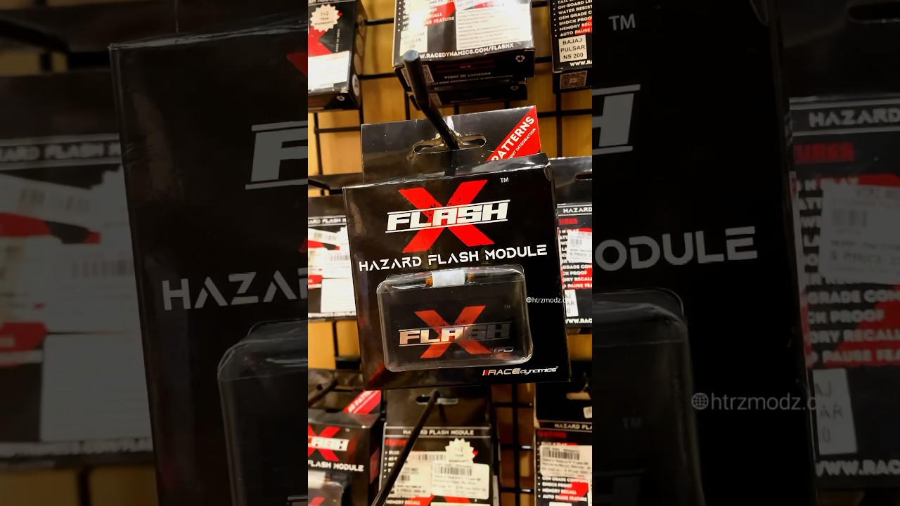 FLASHX HAZARD FLASH MODULE | Affordable Price | Htrzmodz #bengaluru # ...