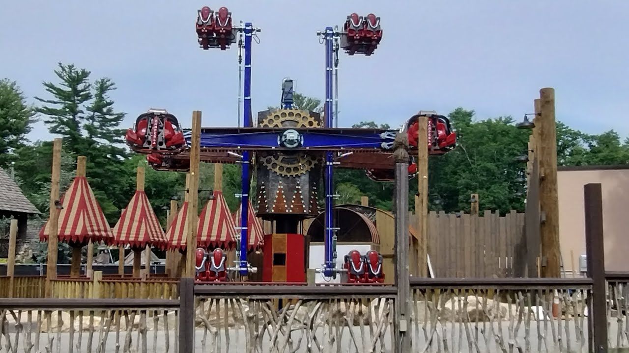 Nebulaz New Ride For 2024 at Canobie Lake Park Construction Update # 8 ...