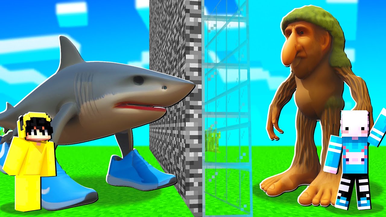 TRALALERO TRALALA VS PRR PRR PATAPIM | Minecraft - YouTube