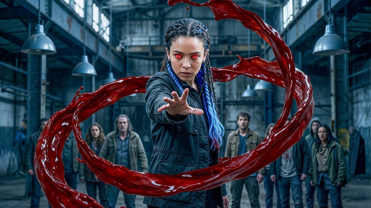 The Girl With The Blood-Bending Ability That Scares Everyone - YouTube