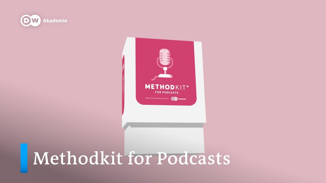 DW Akademie and MethodKit: Podcast training tool in 40+ languages - YouTube