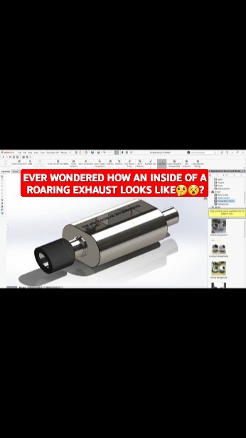 Ever Wonder What’s Inside a Roaring Exhaust? Flowmaster 40 Series 3D ...