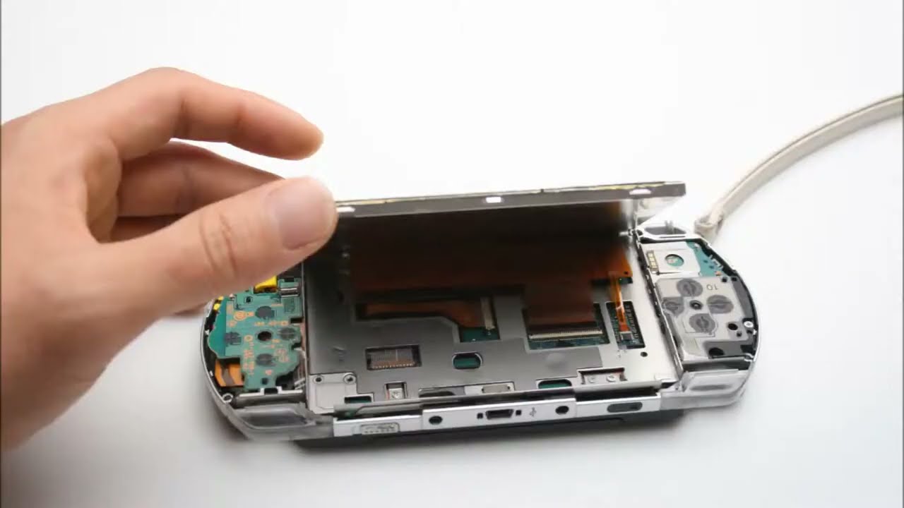 SONY PSP 1005 분해 disassembly - YouTube