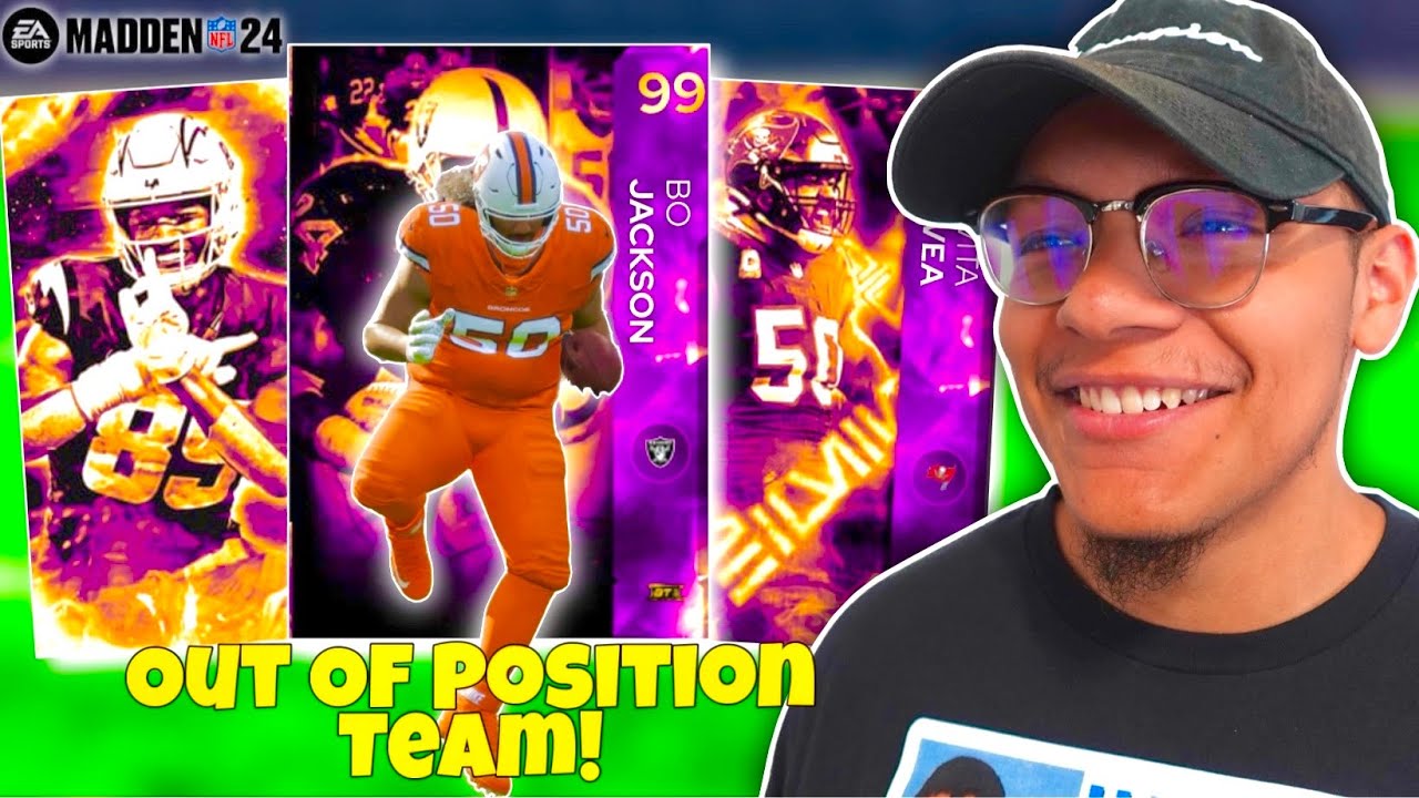 I Built The BEST Out Of Position Team In Madden 24! - YouTube