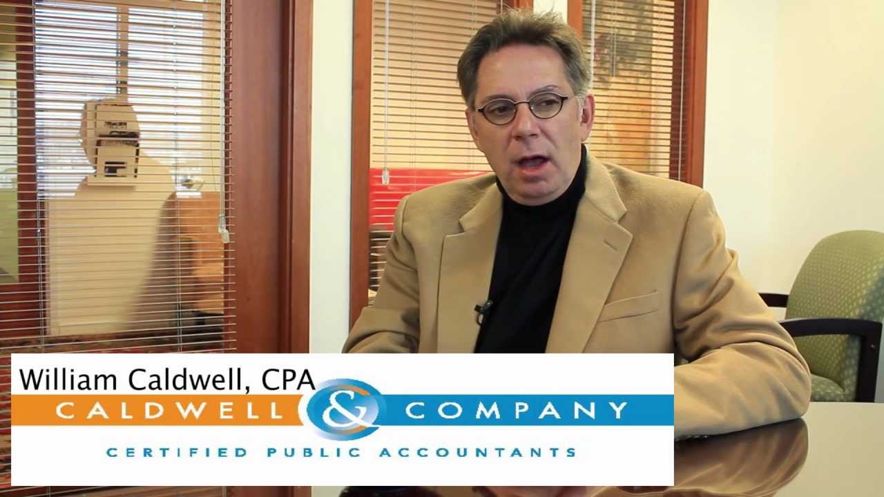 Bill Caldwell , CPA Bethesda, MD - GoodAccountants.com Member - YouTube