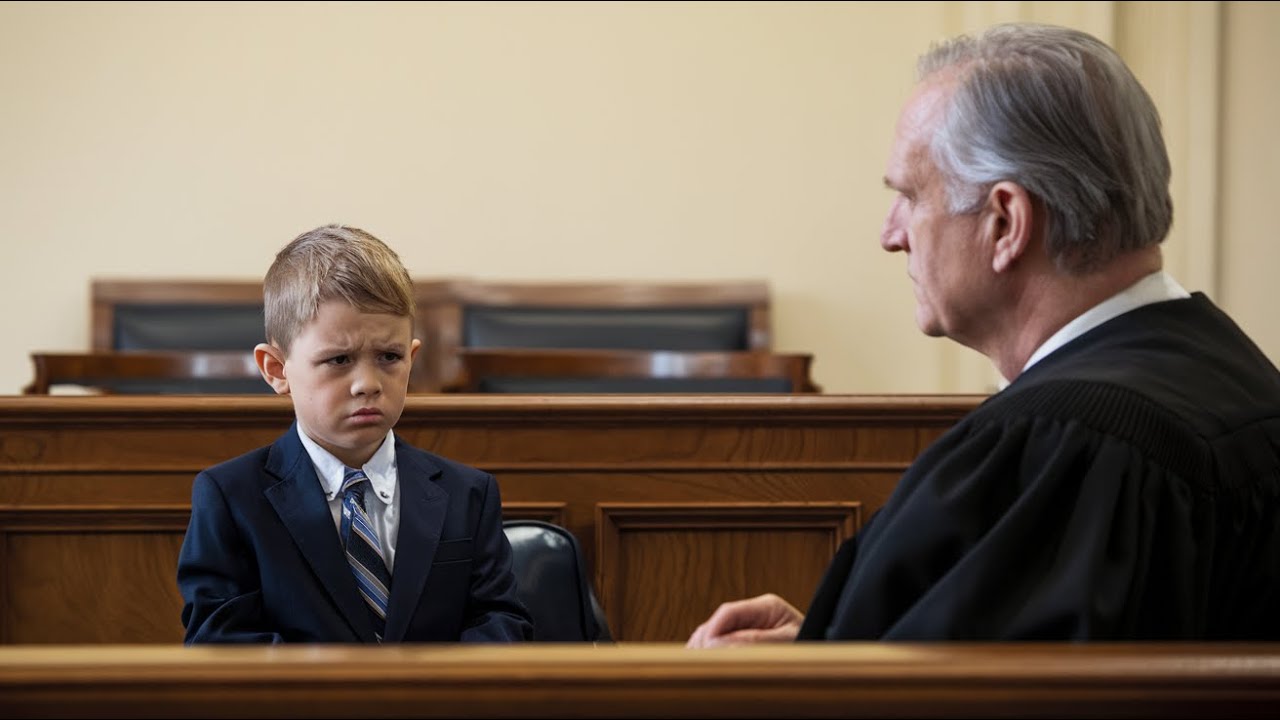 Judge Sees A Young Boy In Trouble, But Then He Gives Him A Second ...