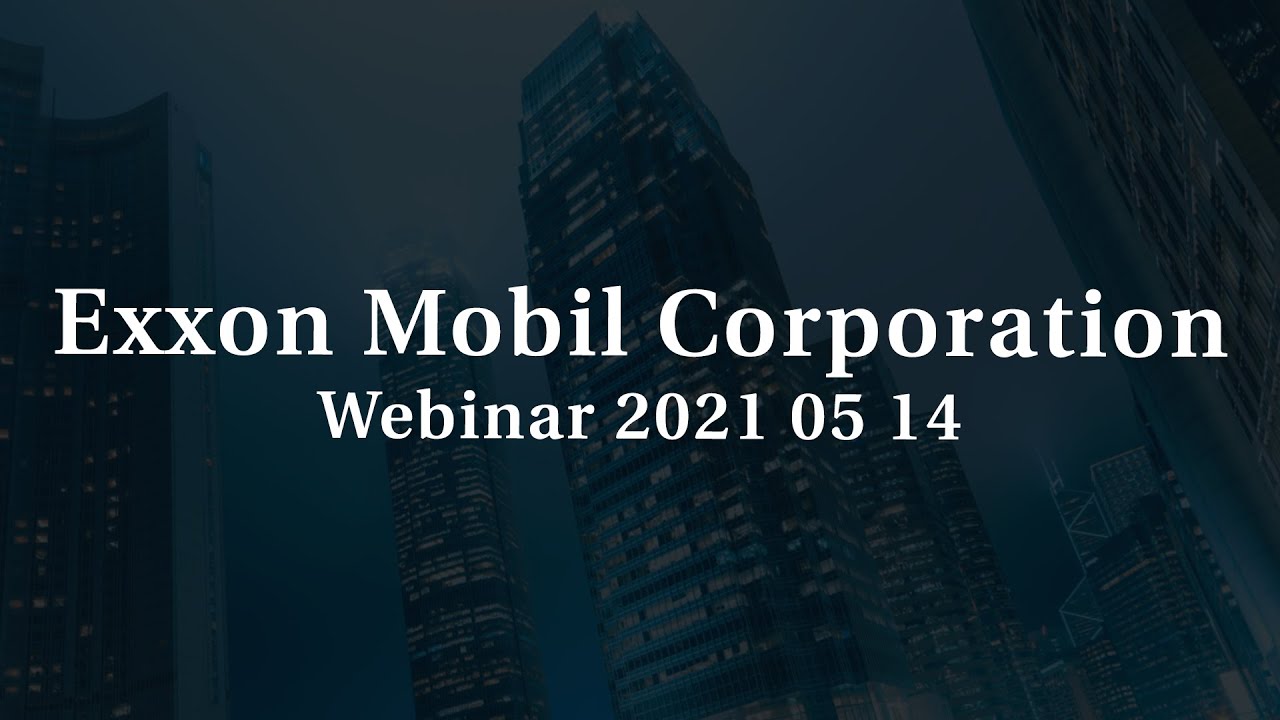 Uniform Accounting Spotlight on Exxon Mobil Corporation (XOM:USA) - YouTube