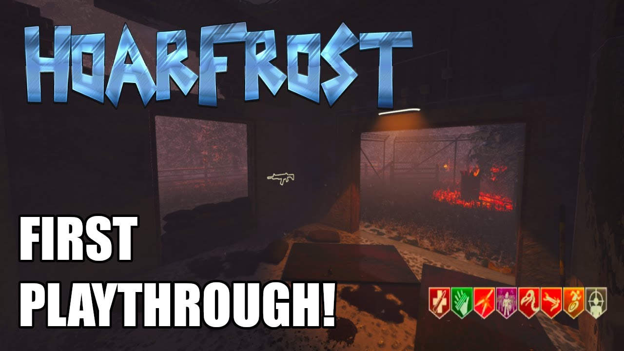HOARFROST MAP SHOWCASE - BLACK OPS 3 CUSTOM ZOMBIES MAP SHOWCASE (FIRST ...