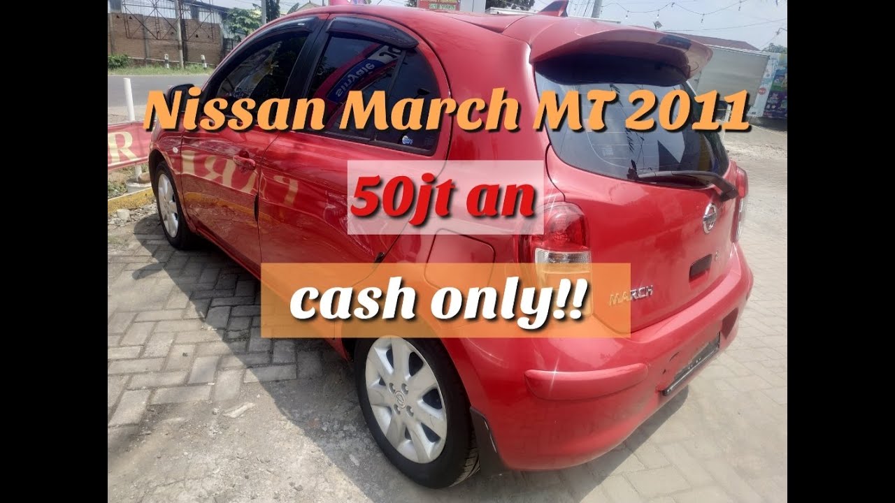 Nissan March 1.2 L Manual 2011 murah saja harga 50jt an buruan sikaaat ...