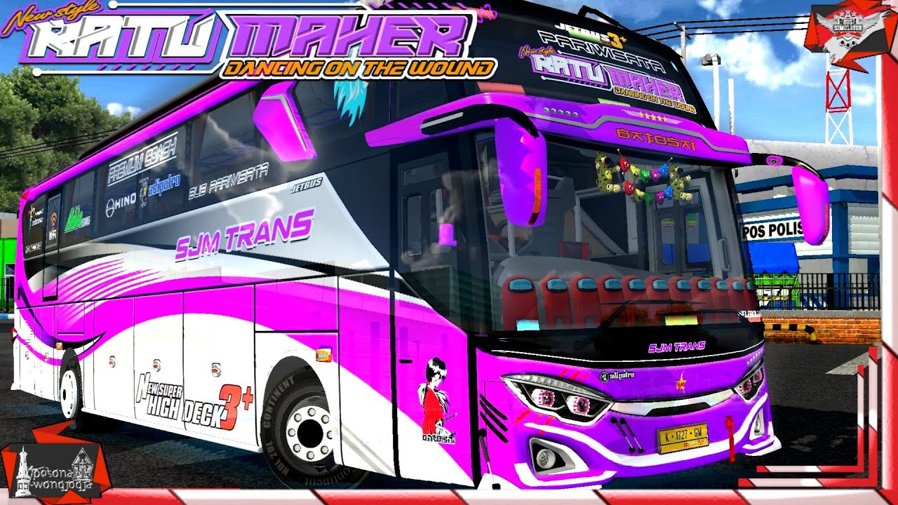 SJM RATU MAHER New Font Sticker Julukan | Kodename Rombak Srikandi Jb3 ...