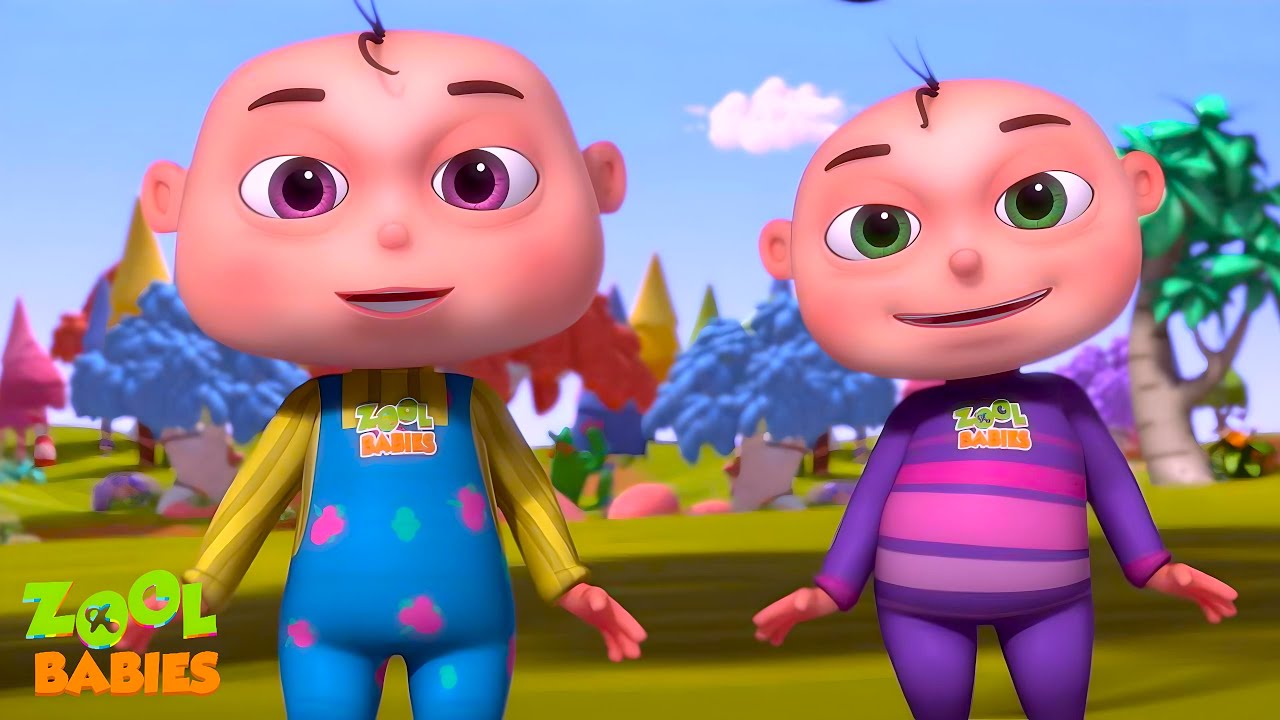 Zool Babies Hokey Pokey Song And Many More | Nursery Rhymes For Kids ...