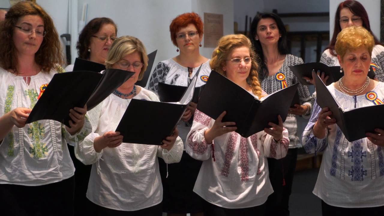 Ansamblul Coral Voci Transilvane, dirijor Adrian Corojan - Slana padna ...