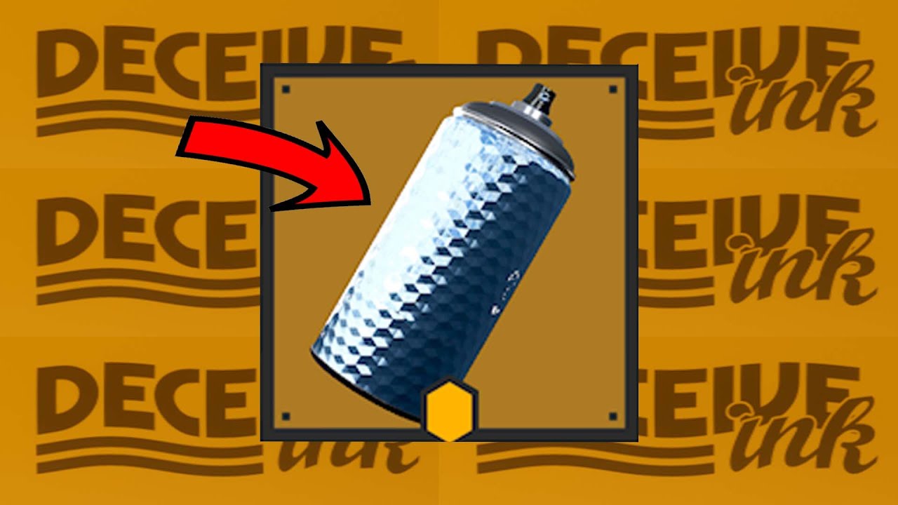 DIAMOND ink showcase deceive inc. - YouTube