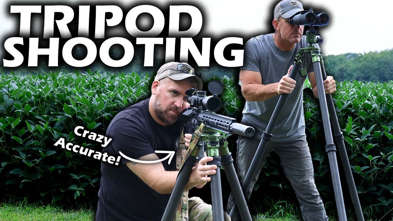Why Every Hunter Needs a Tripod - Mastering Marksmanship on ANY terrain ...