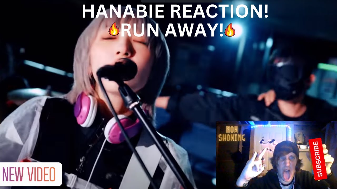 Hanabie - 花冷え。TOUSOU Run Away (Reaction Video!) DL Reacts! - YouTube