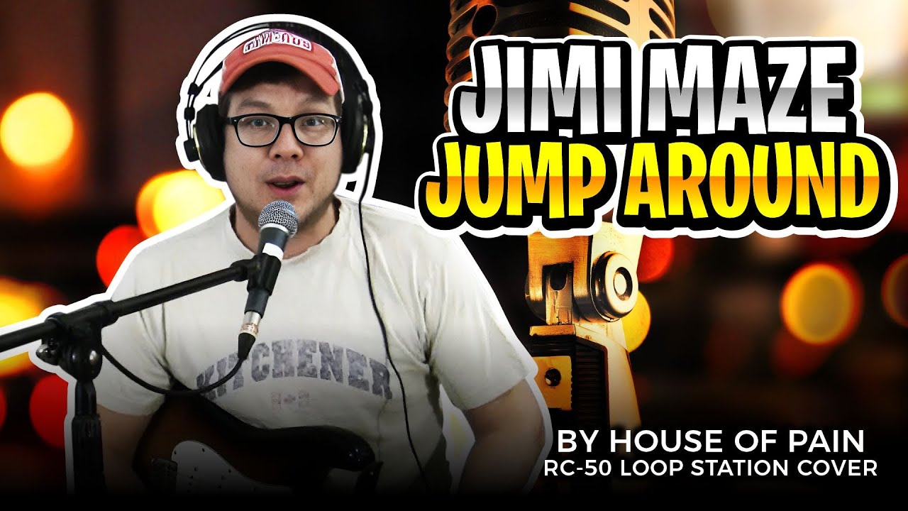 Jimi Maze - House Of Pain - Jump Around - Loop Pedal Cover - YouTube