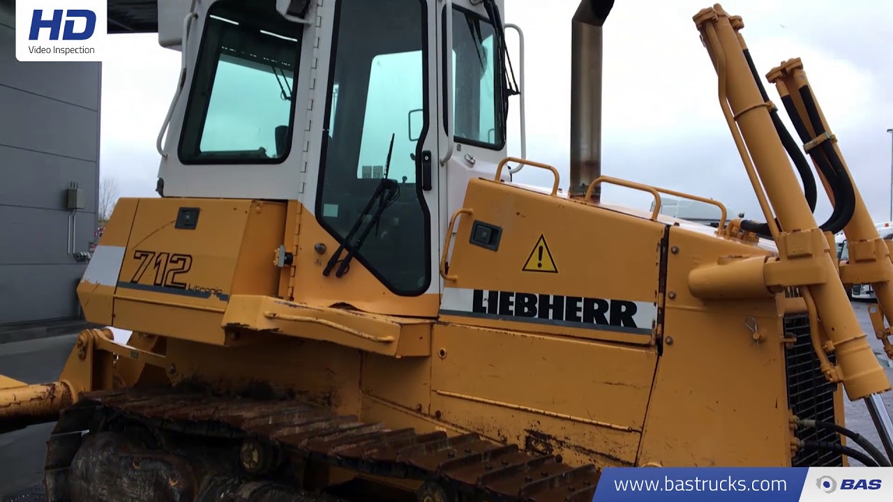 70089367 Liebherr 712 Track - YouTube