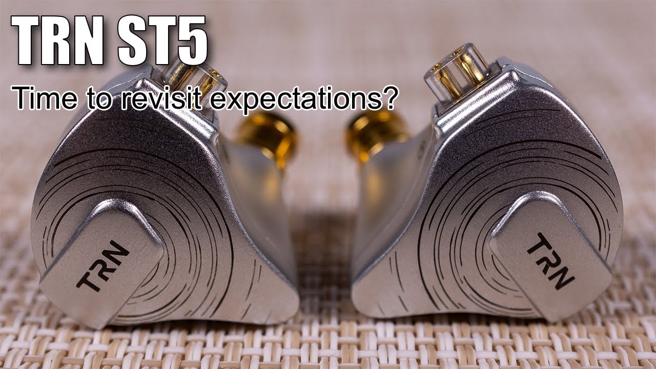 TRN ST5 hybrid earphones review - YouTube