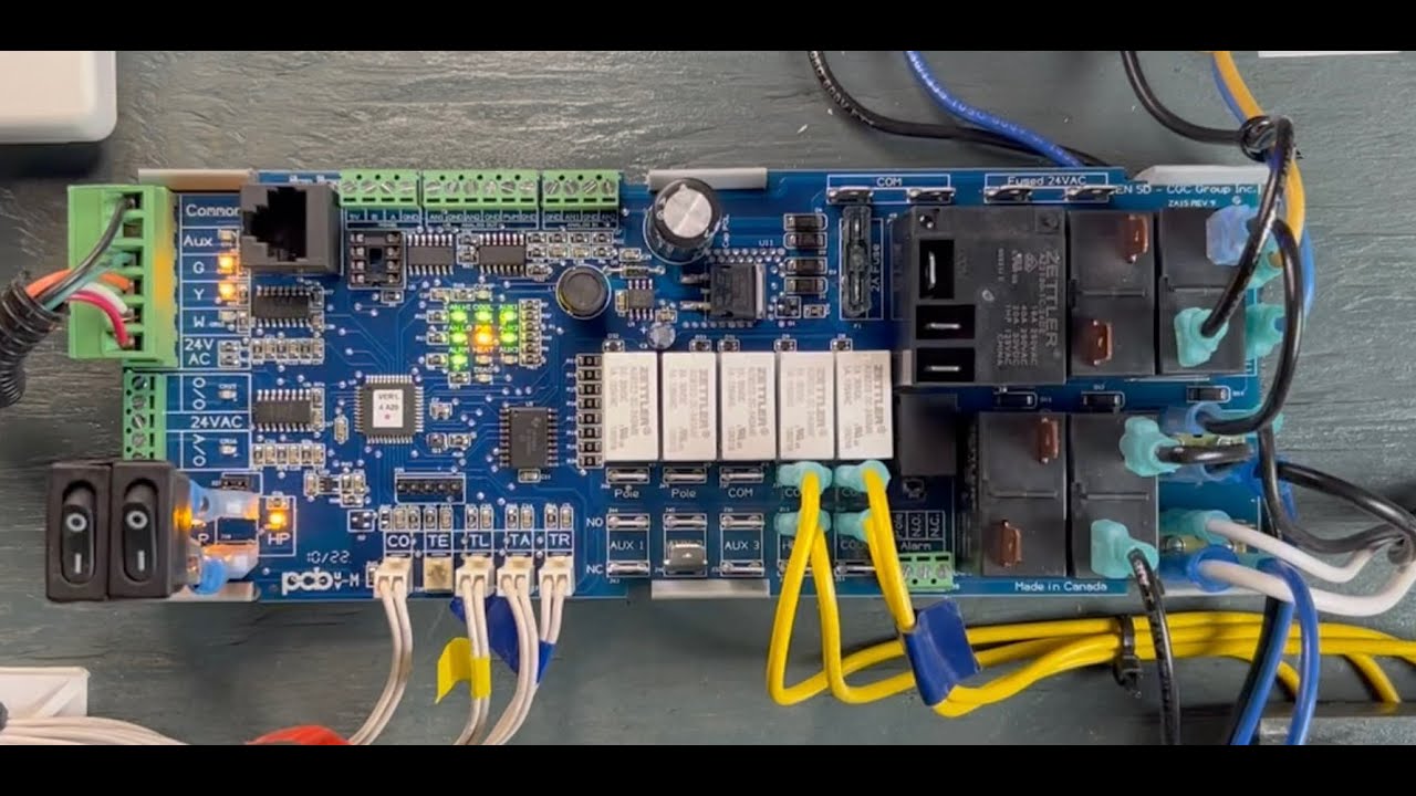 GEN 5D BULLDOG Heat Pump CB Overview Service Training 3.2 - YouTube