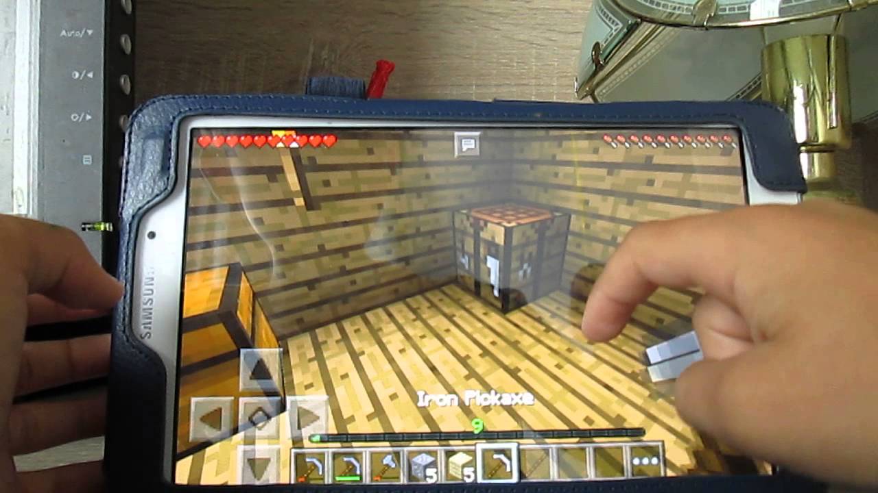 Craft Exploration Survival PE Part 3 IRON! - YouTube