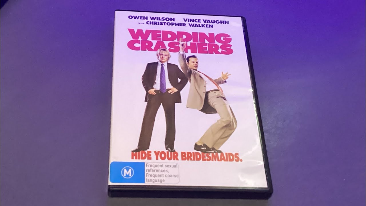 Opening To Wedding Crashers (2005) 2006 DVD Australia - YouTube
