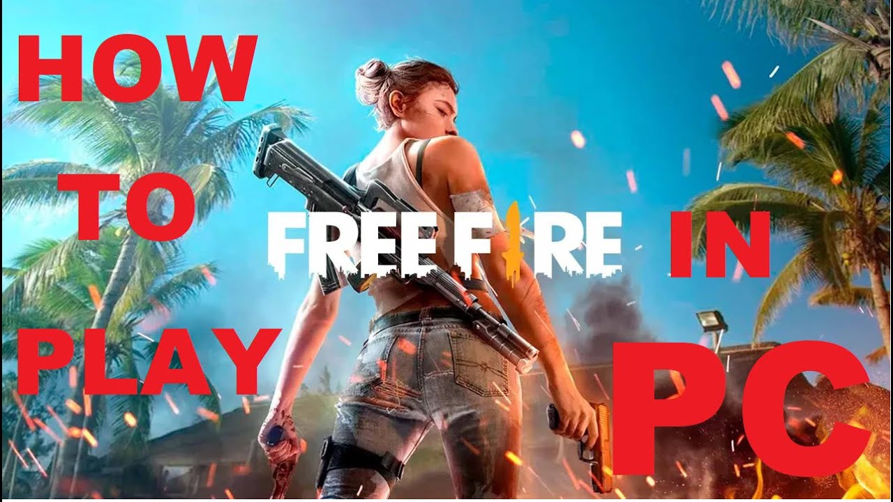 HOW TO PLAY FREE FIRE IN LOW END PC | FREE FIRE KAISE KHELE COMPUTER ME ...