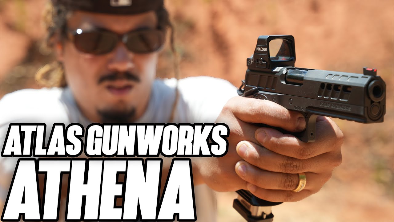 ATLAS Athena First Shots - The BEST 2011 From ATLAS Gunworks ? - YouTube