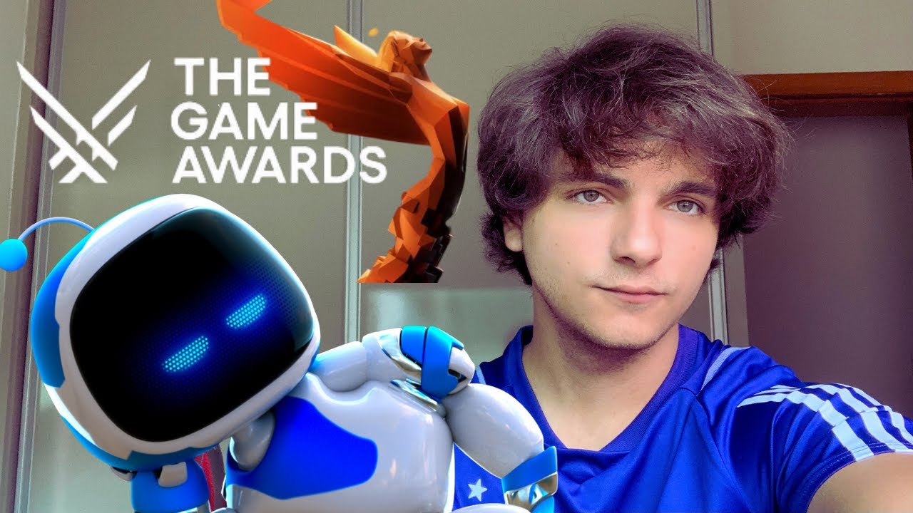 astro bot no TGA o que muda??? - YouTube