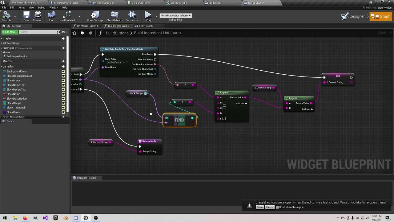 Unreal Engine Factory Game Devblog - 1 - YouTube
