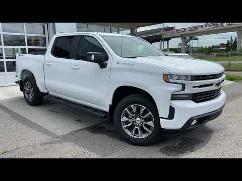 White 2019 Chevrolet Silverado 1500 RST Review - GSL GM City - Calgary ...