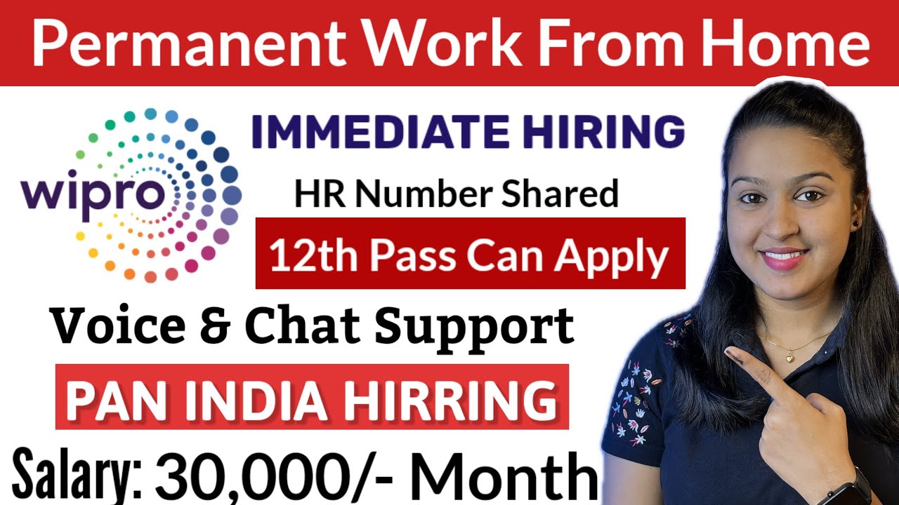 Work From Home Jobs For 12th Pass Freshers Students | No Exam | No Fee | Direct Selection ...