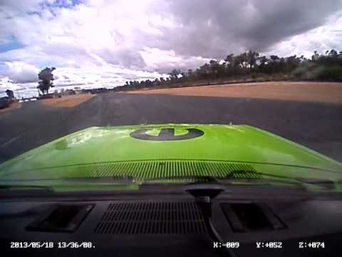 greenval at collie motorplex 2013 session 3 bruce driving - YouTube