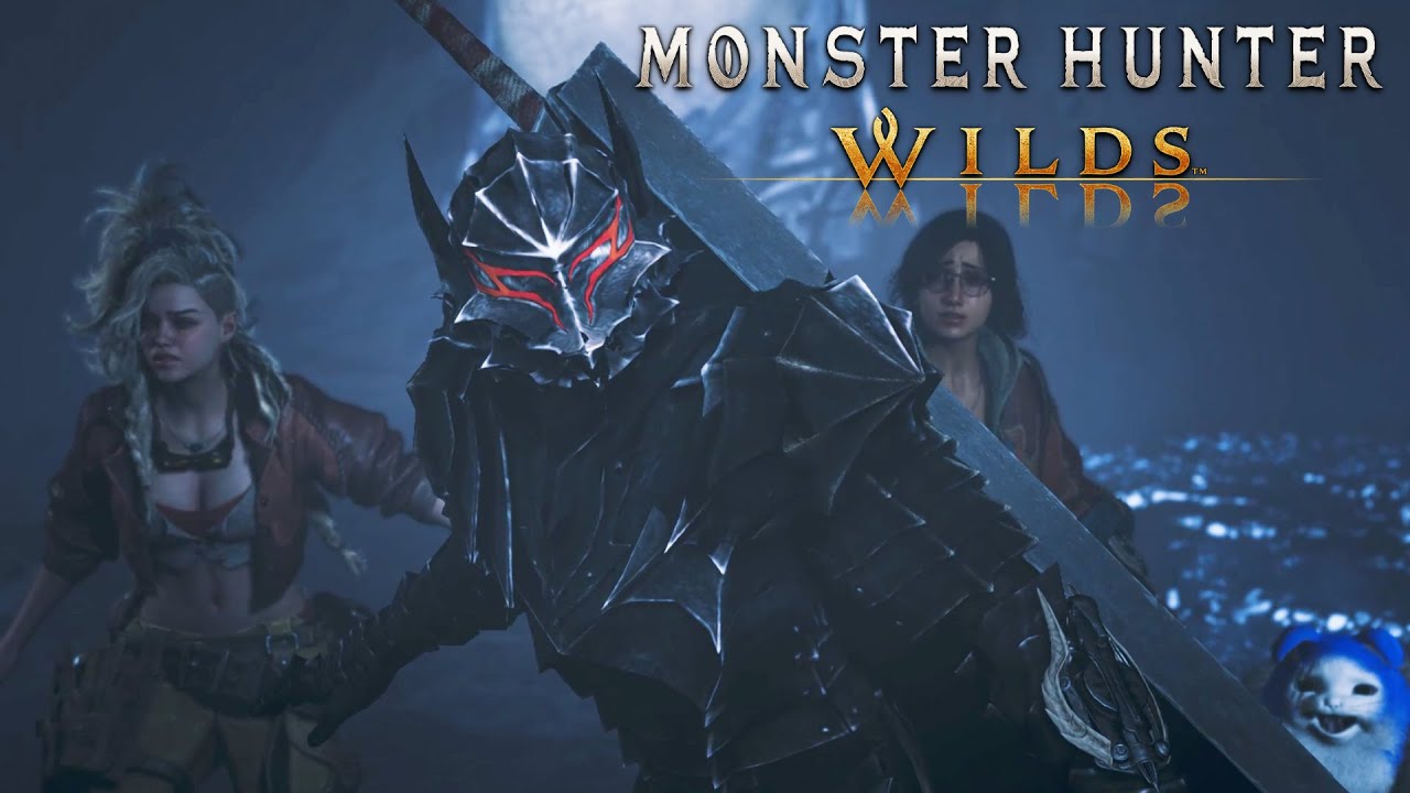 Berserk Guts in Monster Hunter Wilds (Tempered Arkveld Solo Kills Long ...